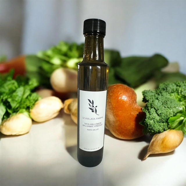 Scarlata Farms Flavored Balsamic – Scarlata Farms and Scarlata Farms Cellar